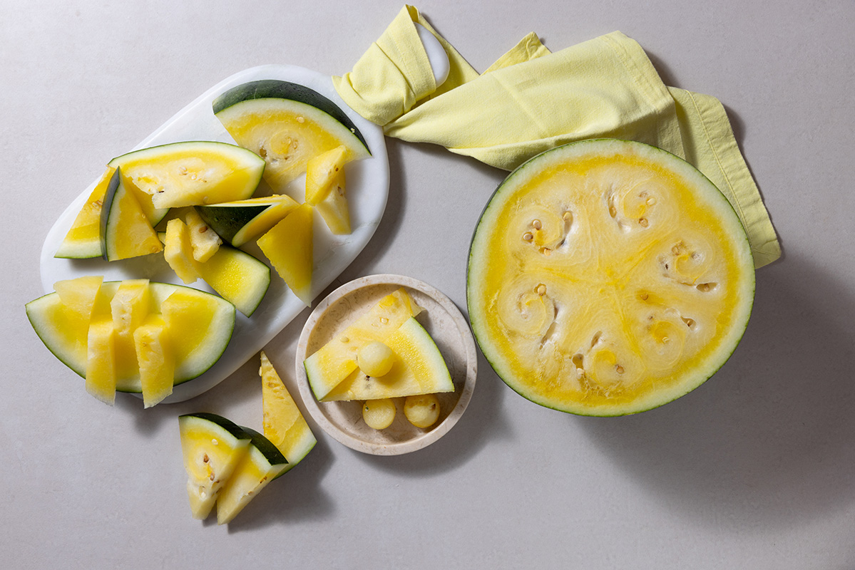 Yellow watermelon: everything you need to know | Woolworths TASTE
