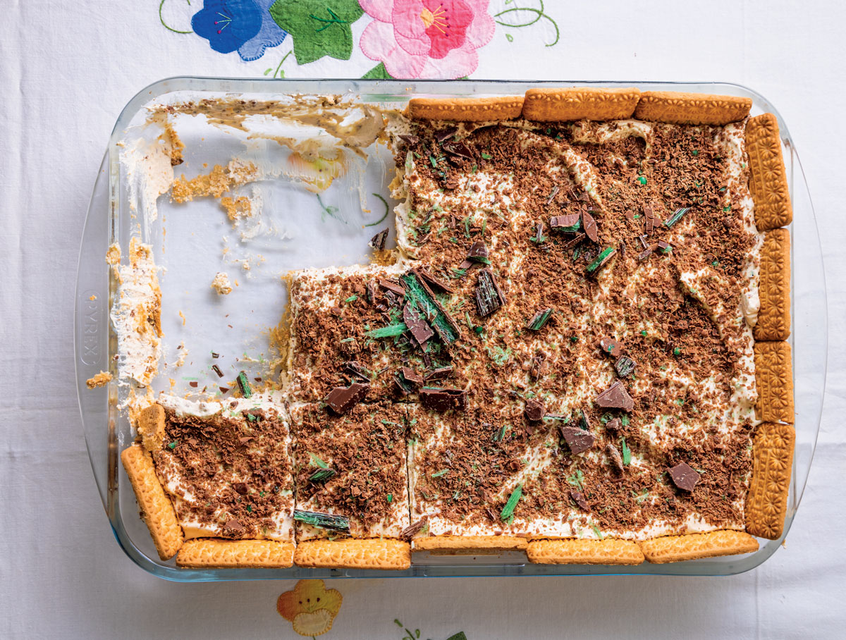Peppermint Crisp tart | Woolworths TASTE