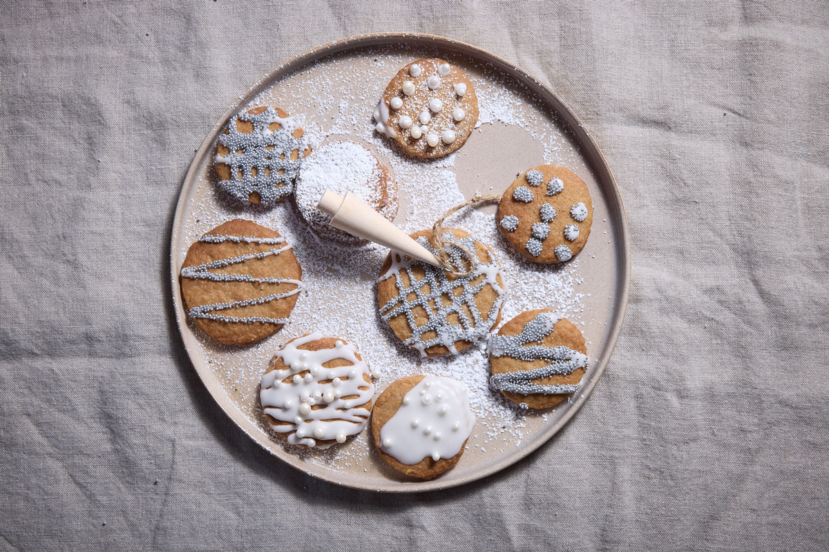 Siba’s spiced Christmas cookies | Woolworths TASTE