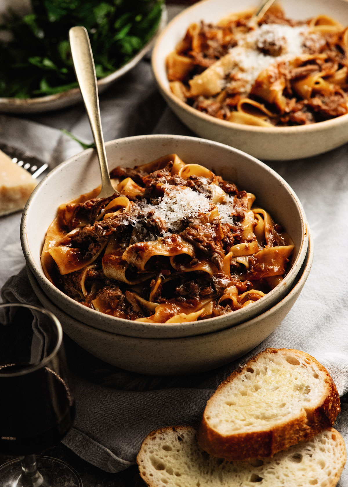 Duck ragu pappardelle | Woolworths TASTE