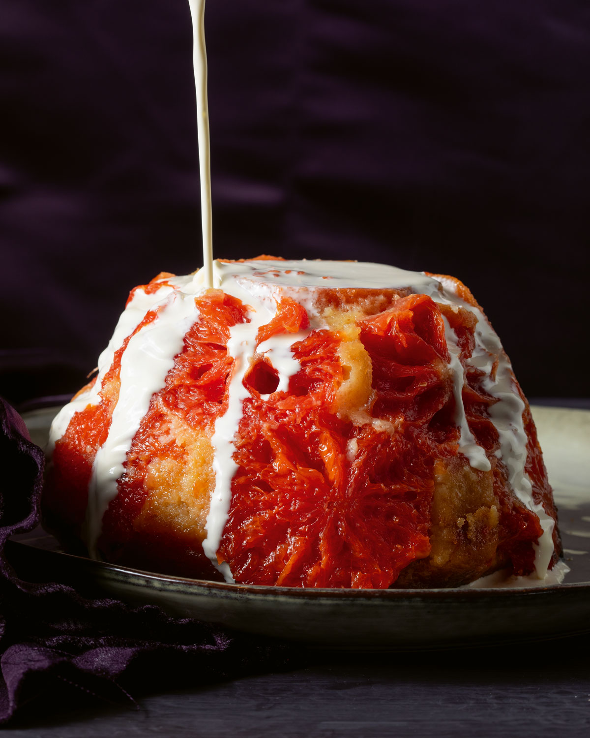 Citrus upside-down pudding recipe | Woolworths TASTE