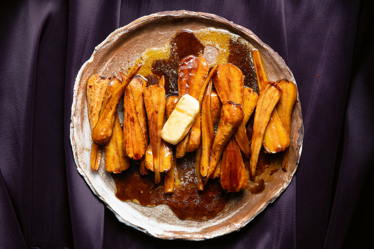 Maple roasted parsnips recipe | Woolworths TASTE