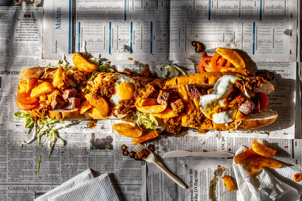 Classic steak gatsby recipe | Woolworths TASTE