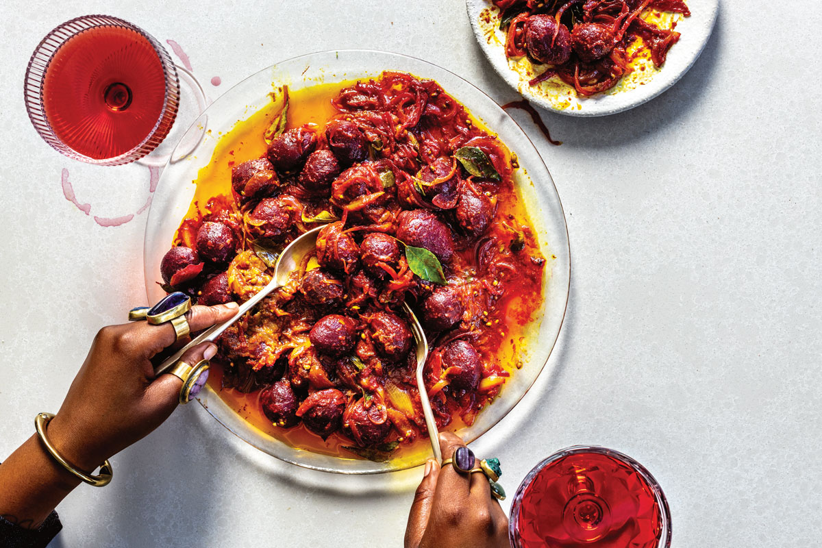 Easy onion beetroot curry recipe | Woolworths TASTE