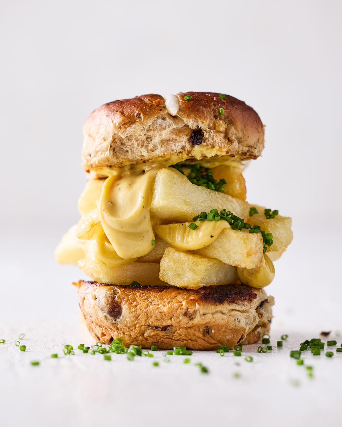 Tasty hot cross bun butty recipe | Woolworths TASTE