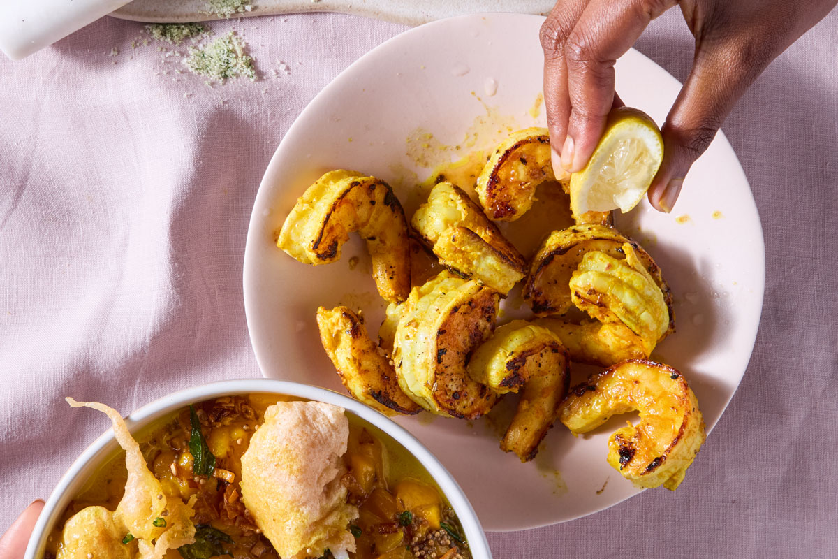 Prawn chaat recipe | Ramadan Recipes| Woolworths TASTE