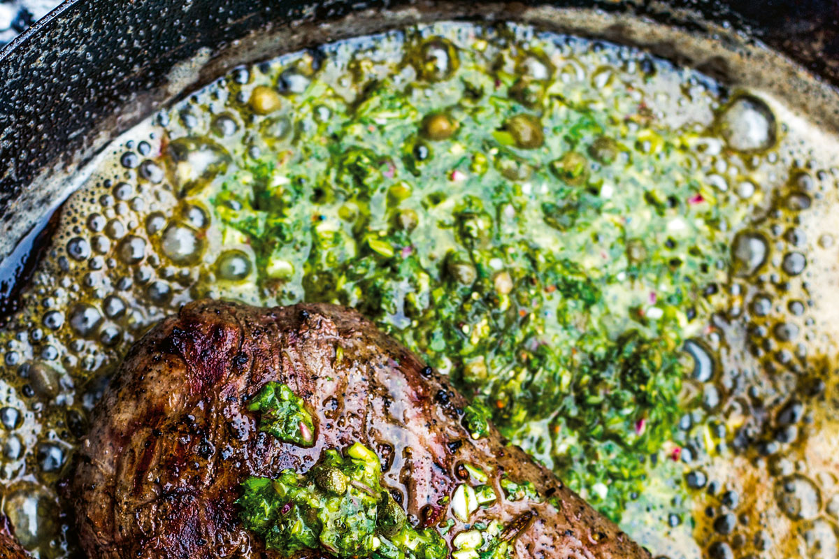 Easy salsa verde recipe | Woolworths TASTE