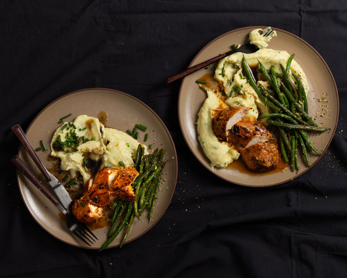 Prego chicken fillets with cheesy mash | Woolworths TASTE