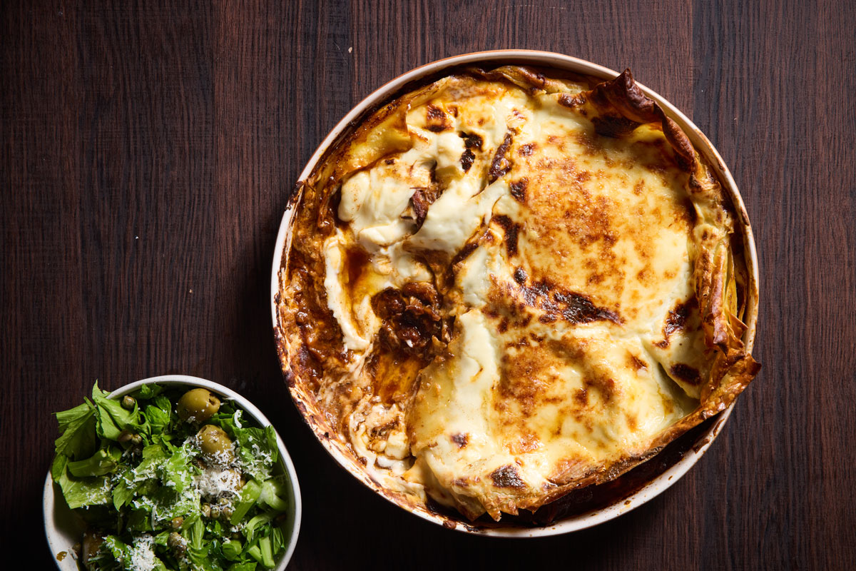 Cheat’s weeknight lasagne with beef ragù | Woolworths TASTE