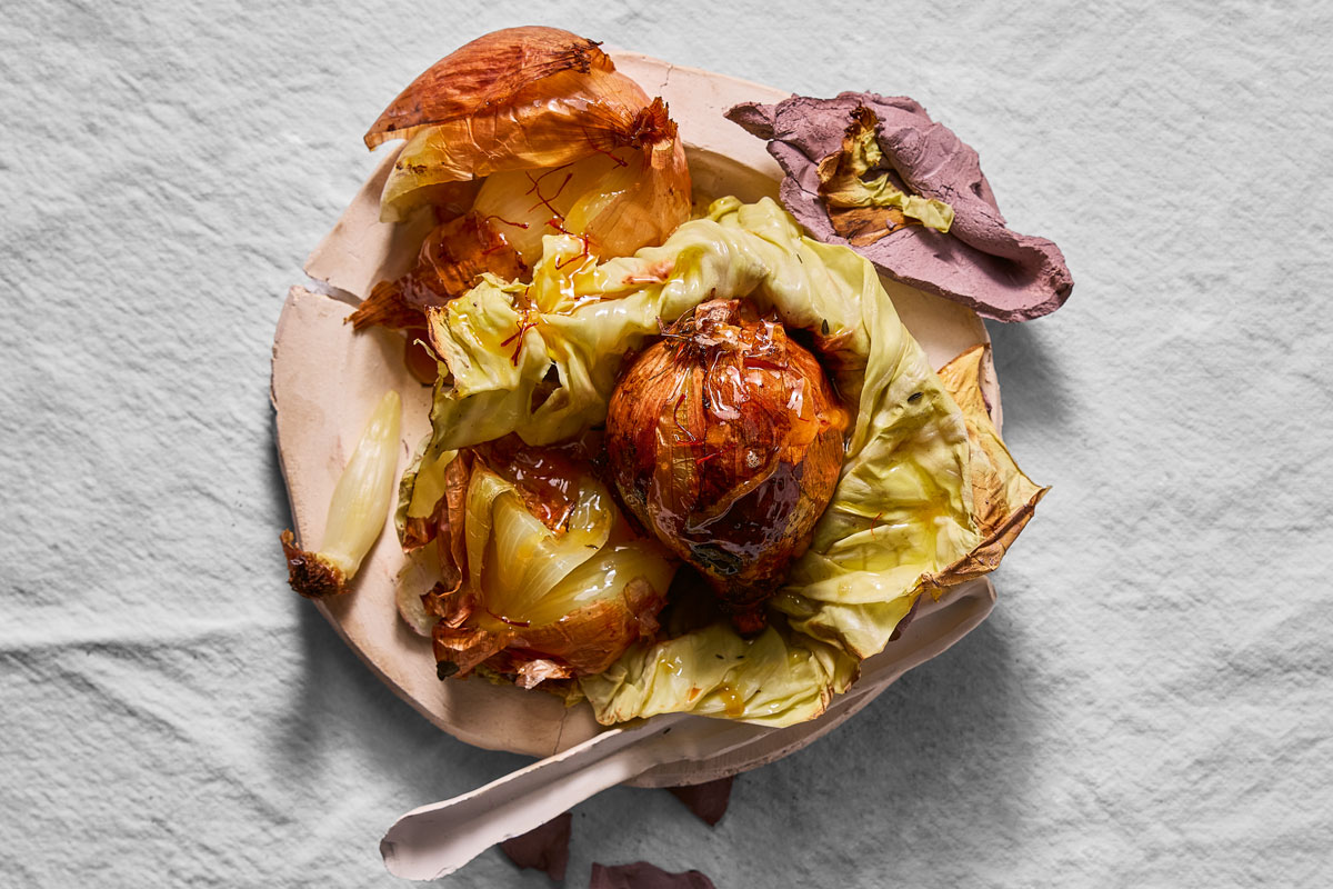 Baked onion with maple glaze recipe | Woolworths TASTE