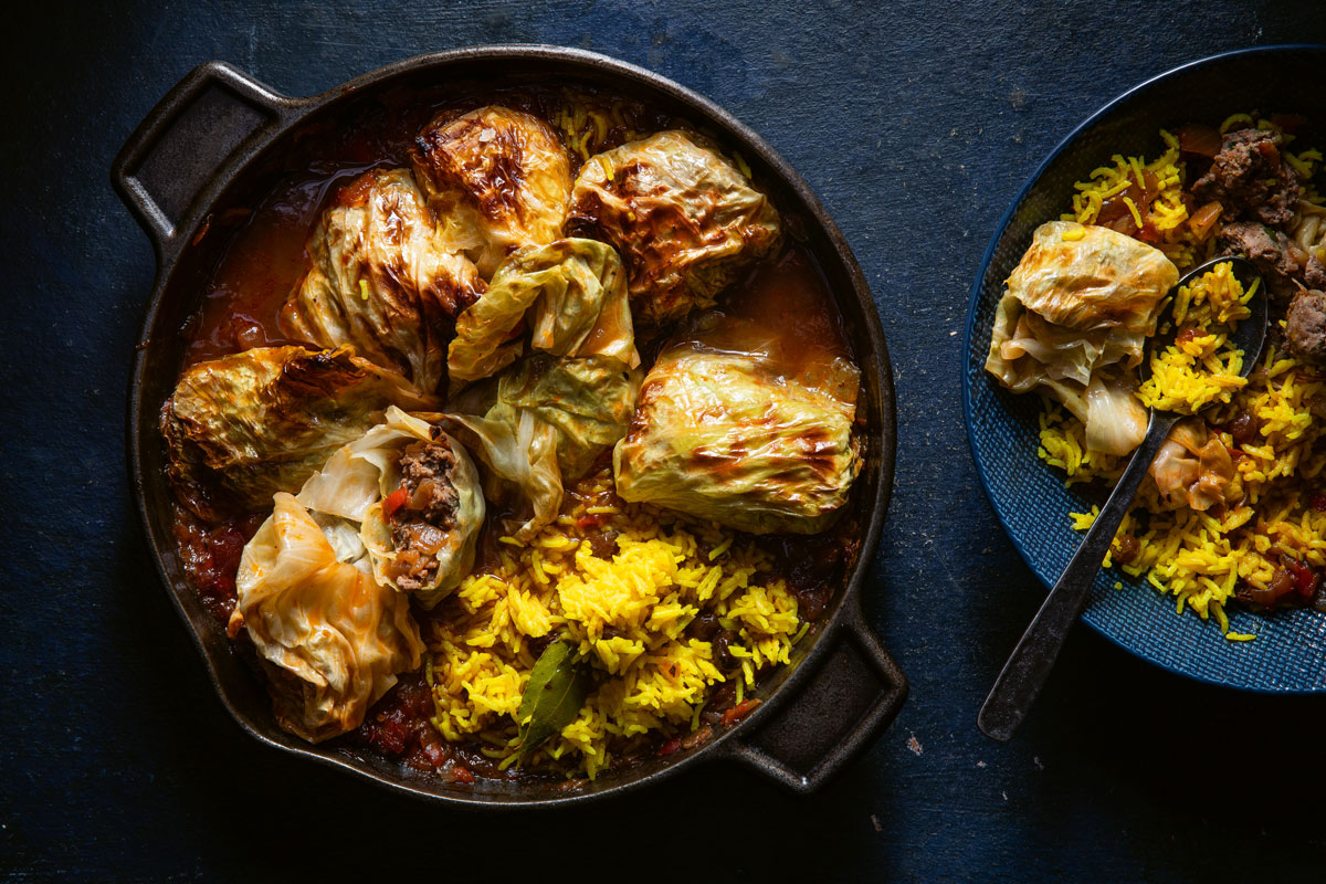 Cabbaged wrapped meatballs recipe | Woolworths TASTE