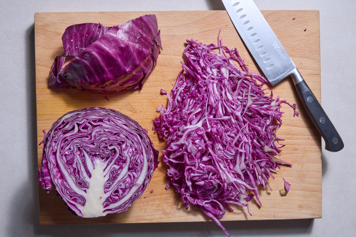 How to slice cabbage | Woolworths TASTE