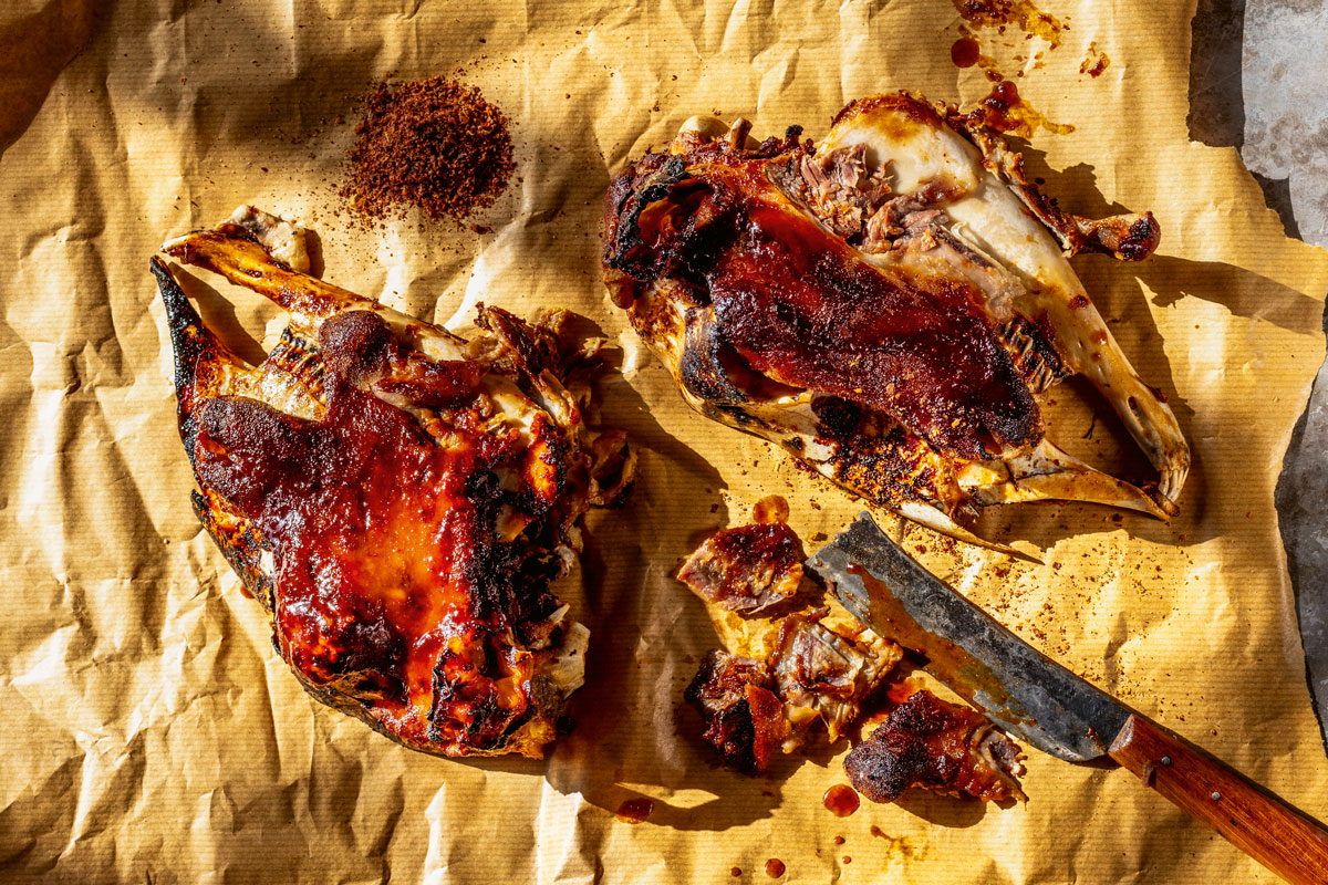 Intloko (sheepÂ’s head) Recipe | Woolworths TASTE