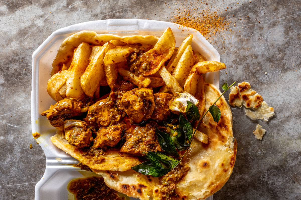 Salomie with chicken curry recipe | Woolworths TASTE