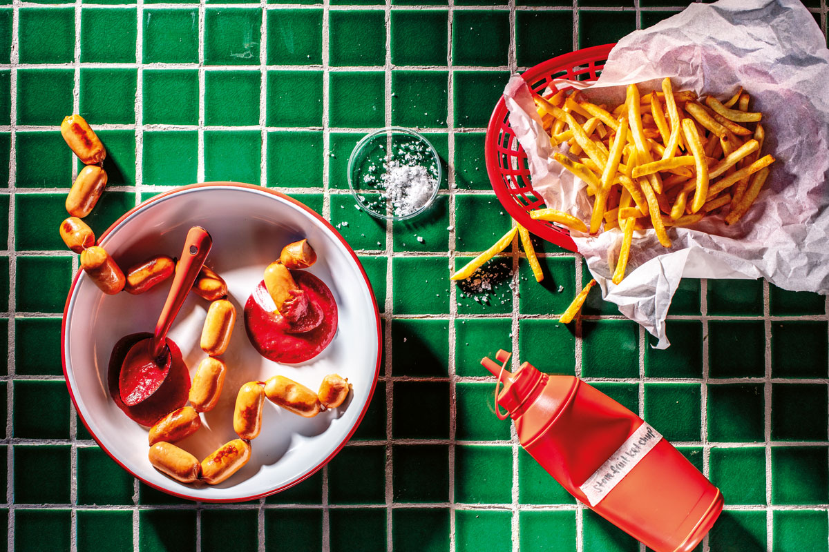 Stone fruit ketchup | Woolworths TASTE