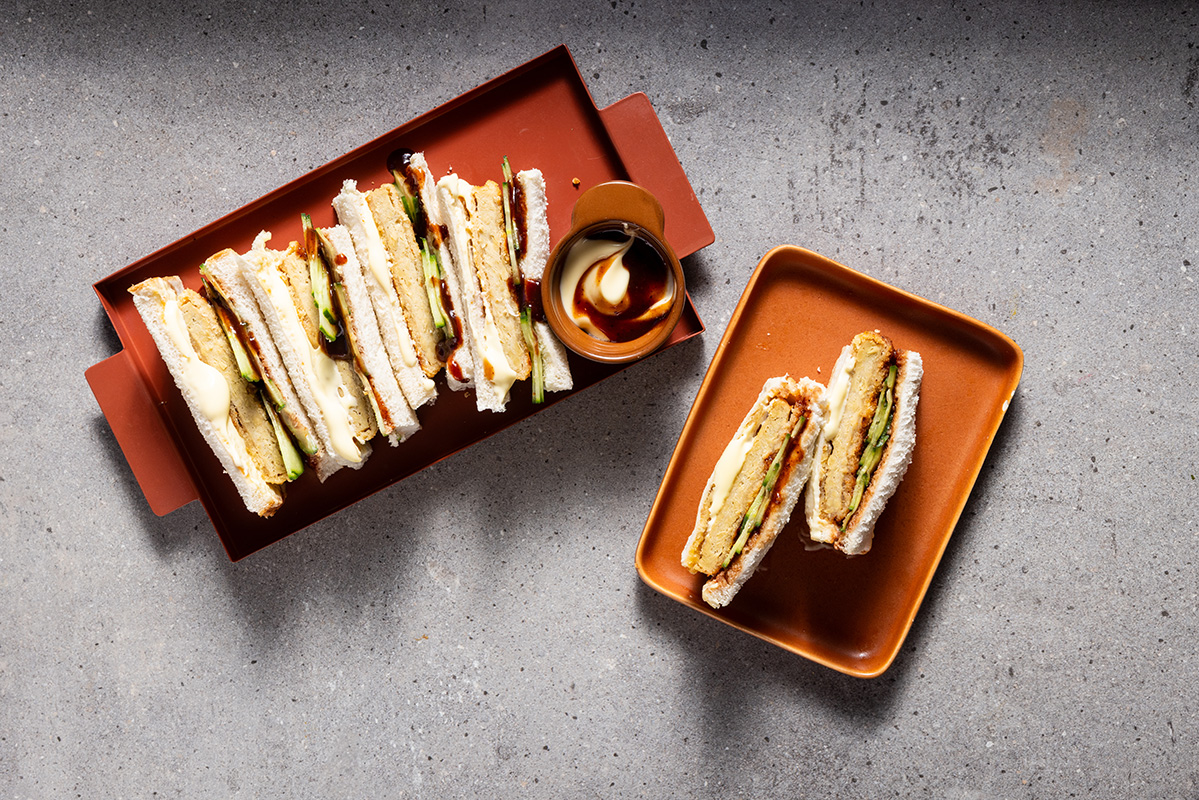 Plant-based katsu sando | Woolworths TASTE
