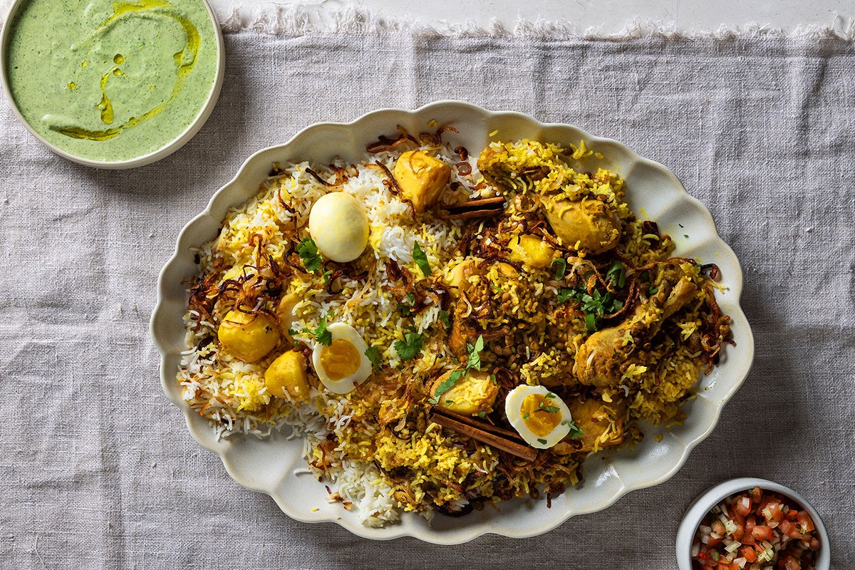 Zaynab Paruk's chicken biryani | Woolworths TASTE