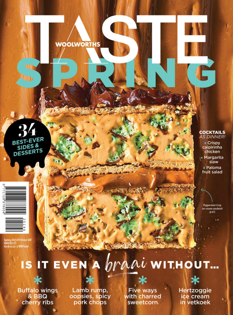Celebrate spring with a special issue of TASTE | Woolworths TASTE