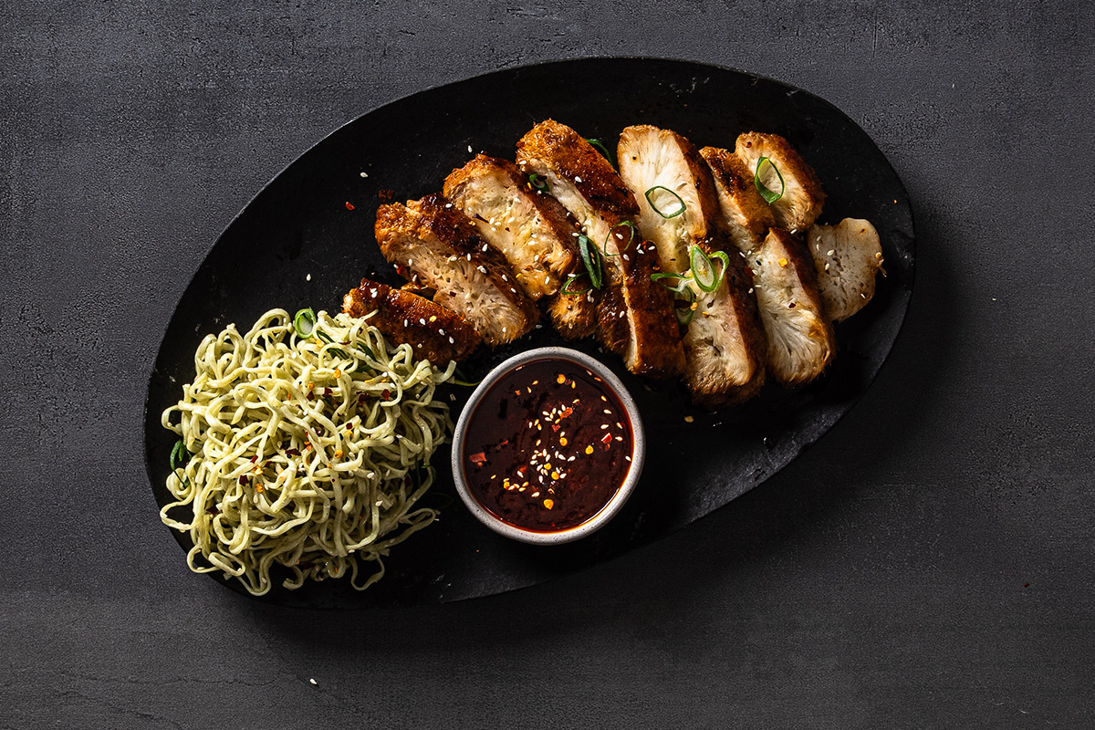 Korean BBQ-inspired glazed lion's mane mushrooms | Woolworths TASTE