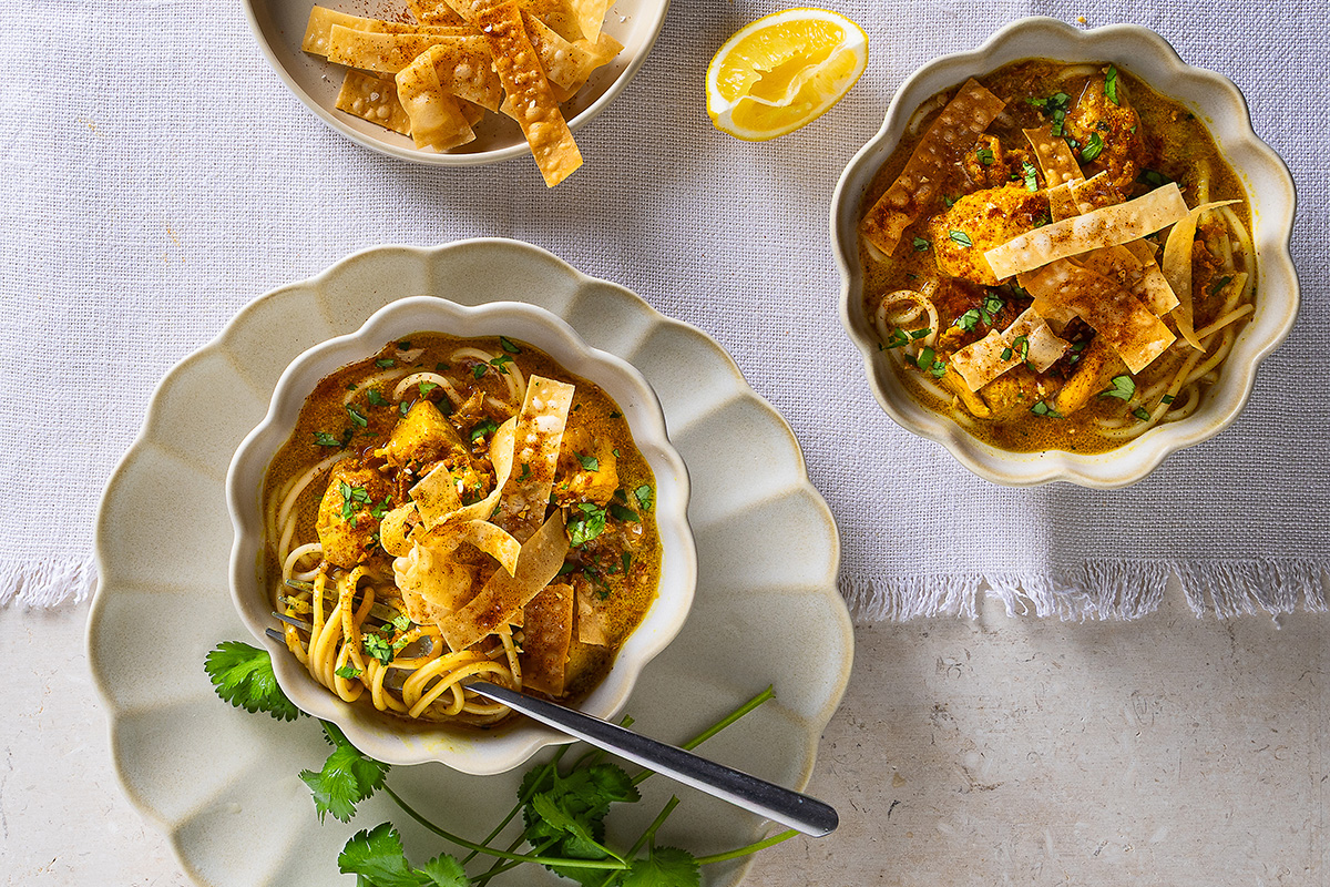 Khowse (Burmese chicken soup) | Woolworths TASTE