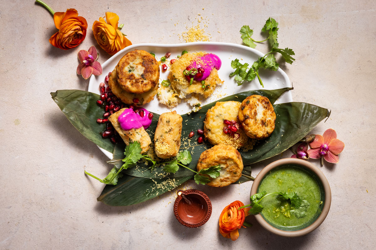 Aloo tikki firecrackers | Woolworths TASTE