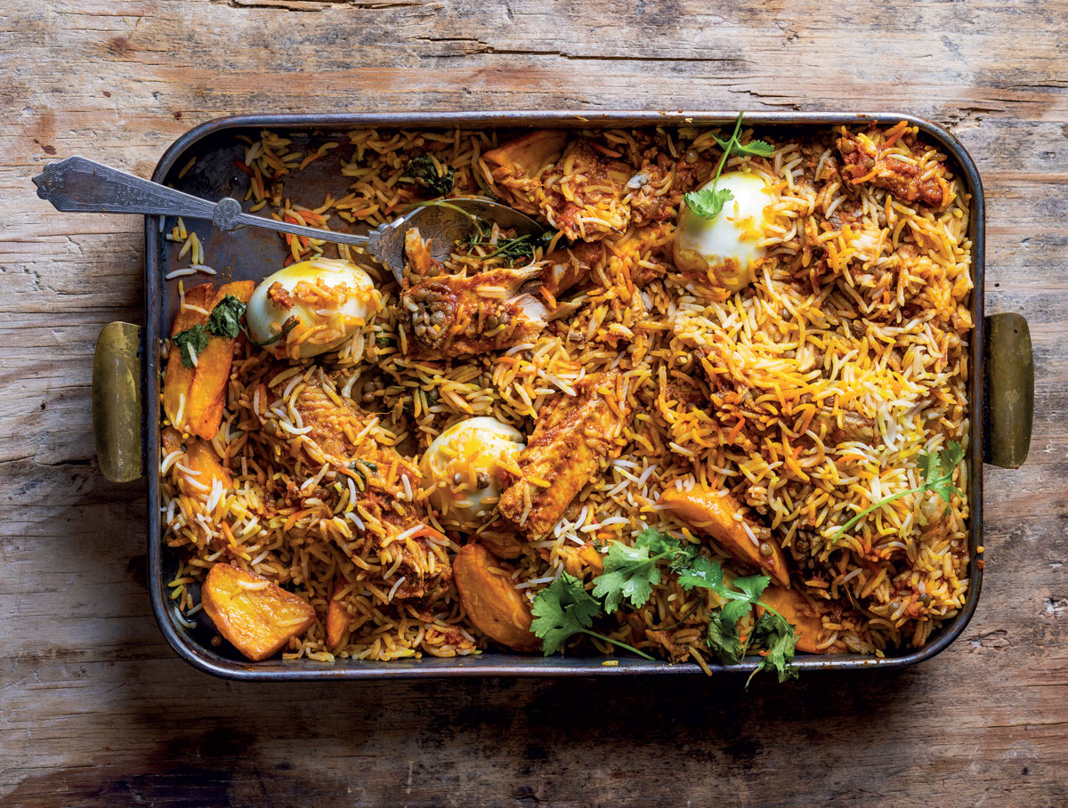 Canned fish (pilchard) biryani | Woolworths TASTE