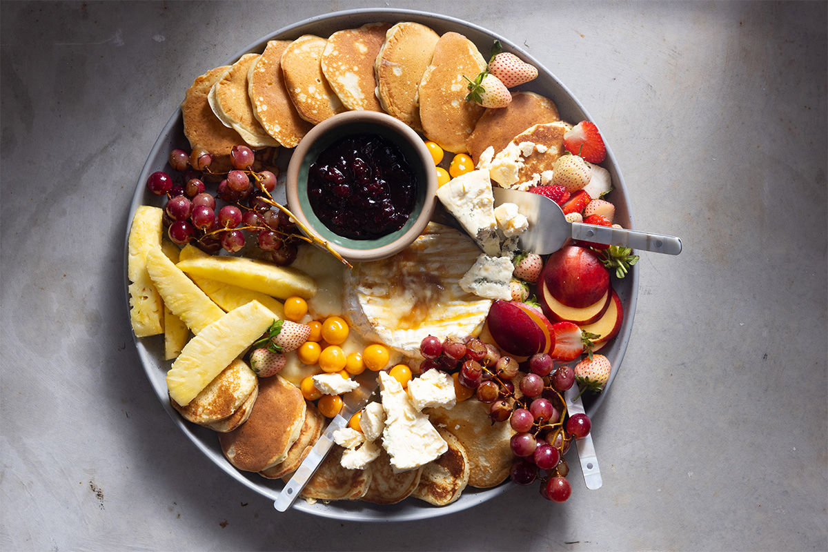 Flapjack cheese platter | Woolworths TASTE