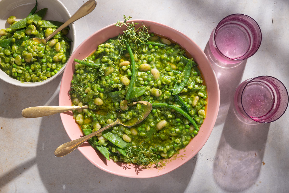 Green samp with veggies | Woolworths TASTE