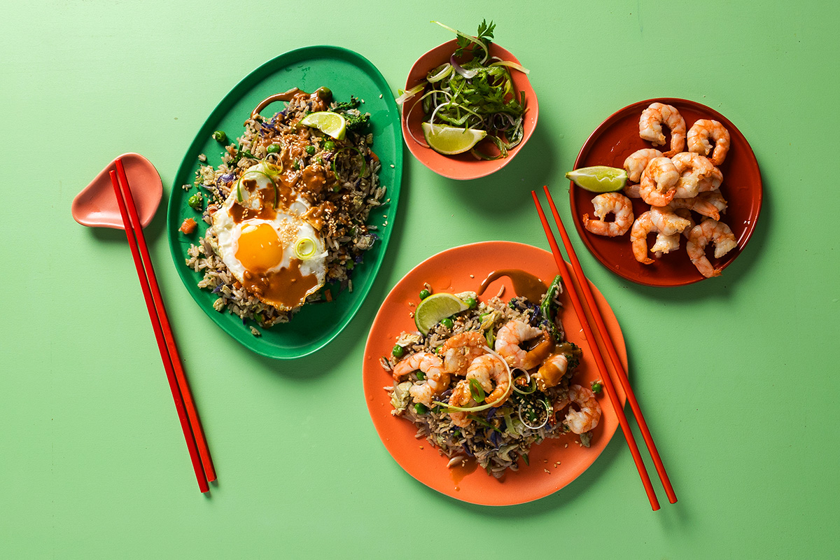 Miso egg-fried rice | Woolworths TASTE