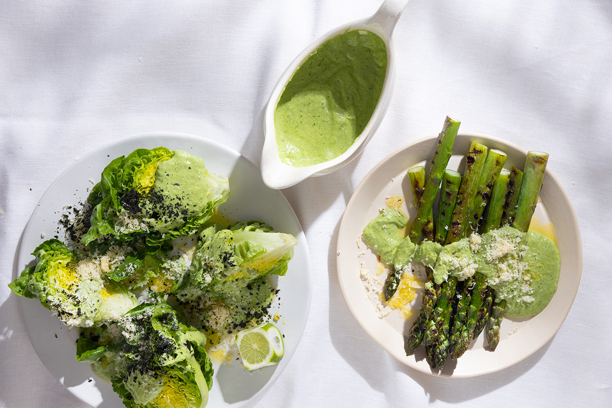 Green goddess aïoli | Woolworths TASTE