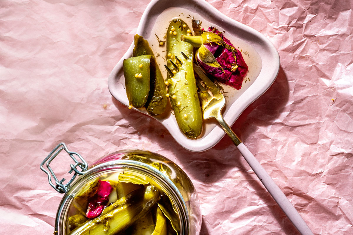 Baywatch rose pickles | Woolworths TASTE