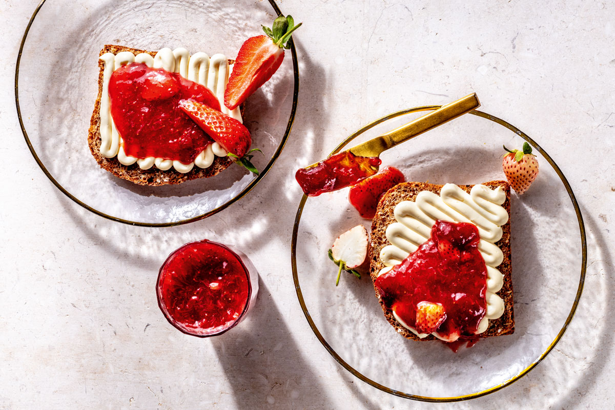 Kombucha strawberry jam | Woolworths TASTE