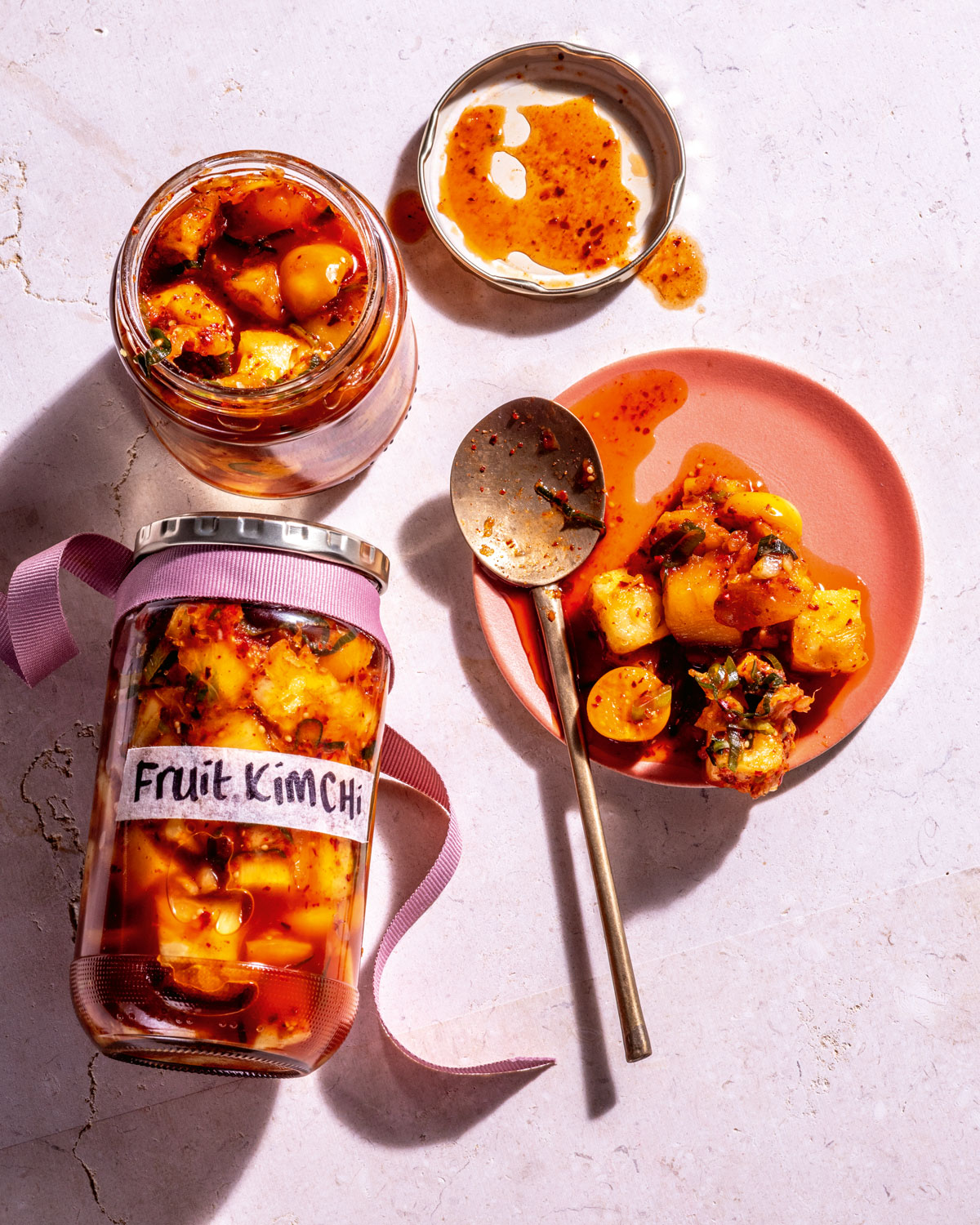 Mixed fruit kimchi | Woolworths TASTE