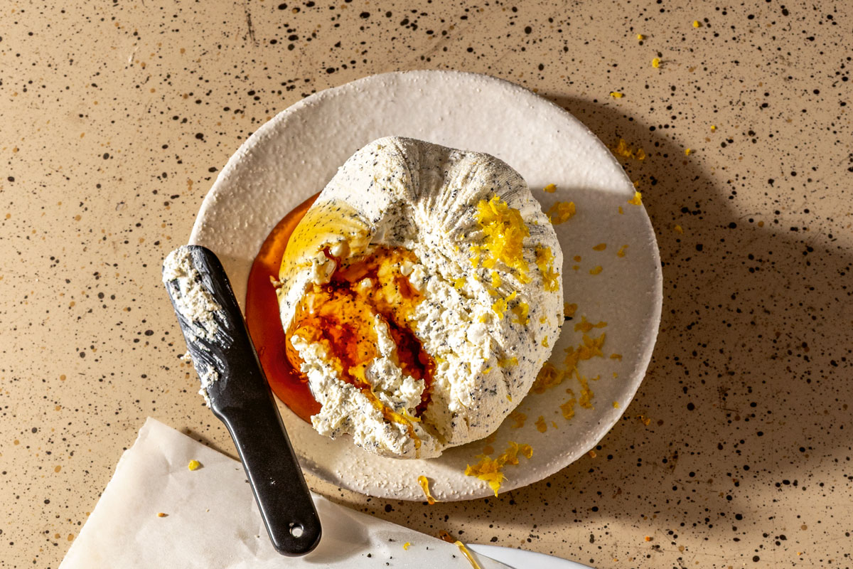 Poppy seed amasi cheese | Woolworths TASTE