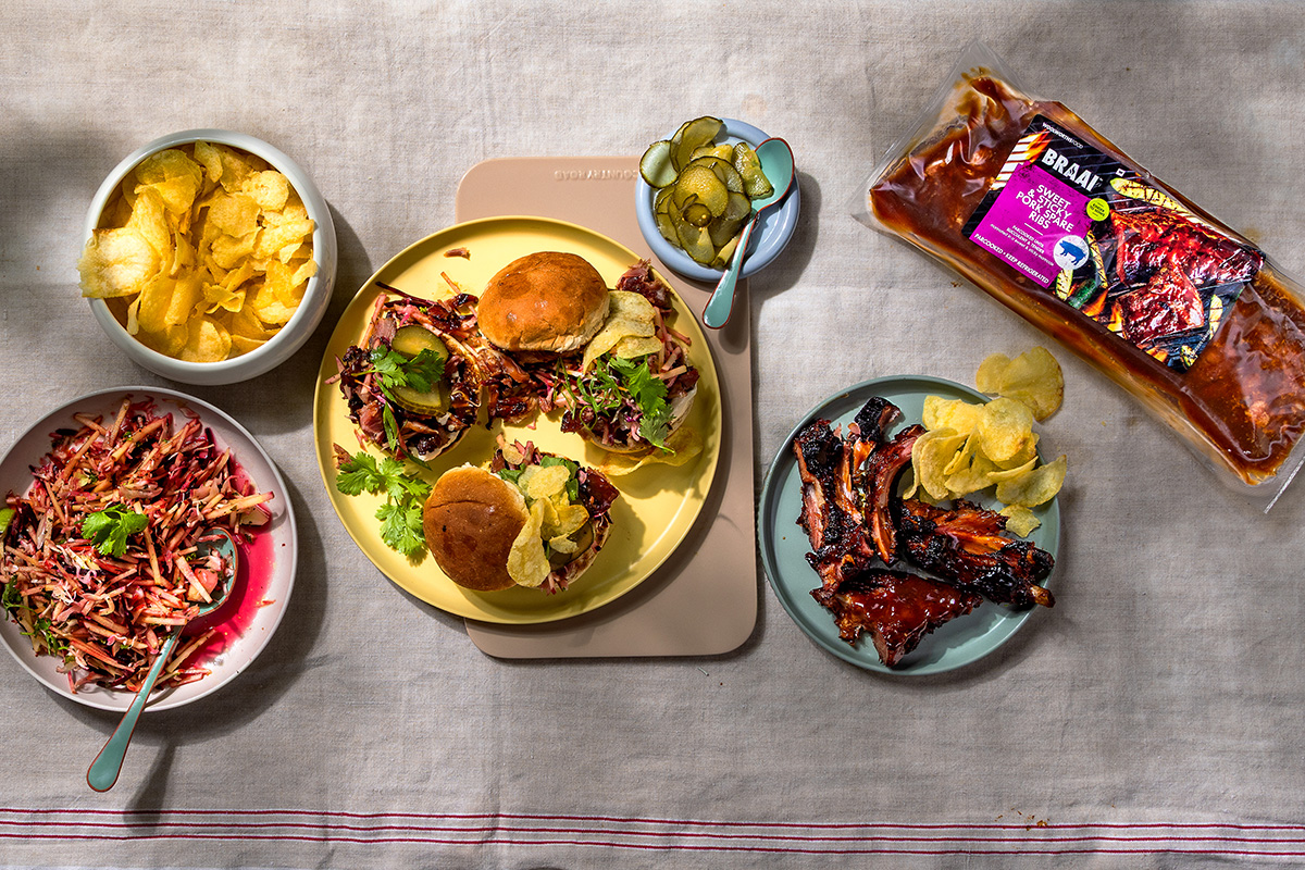 How to serve sweet & sticky pork ribs | Woolworths TASTE