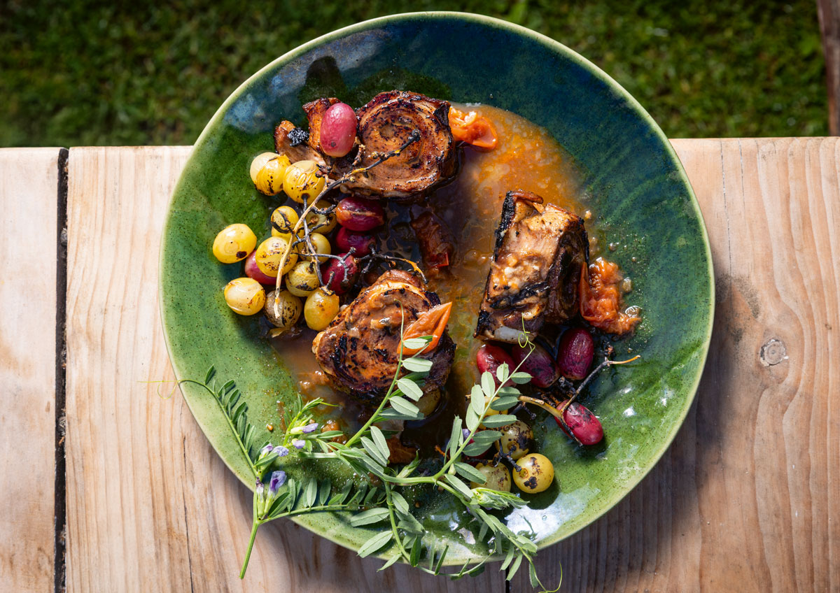 Rolled Karoo lamb rib | Woolworths TASTE