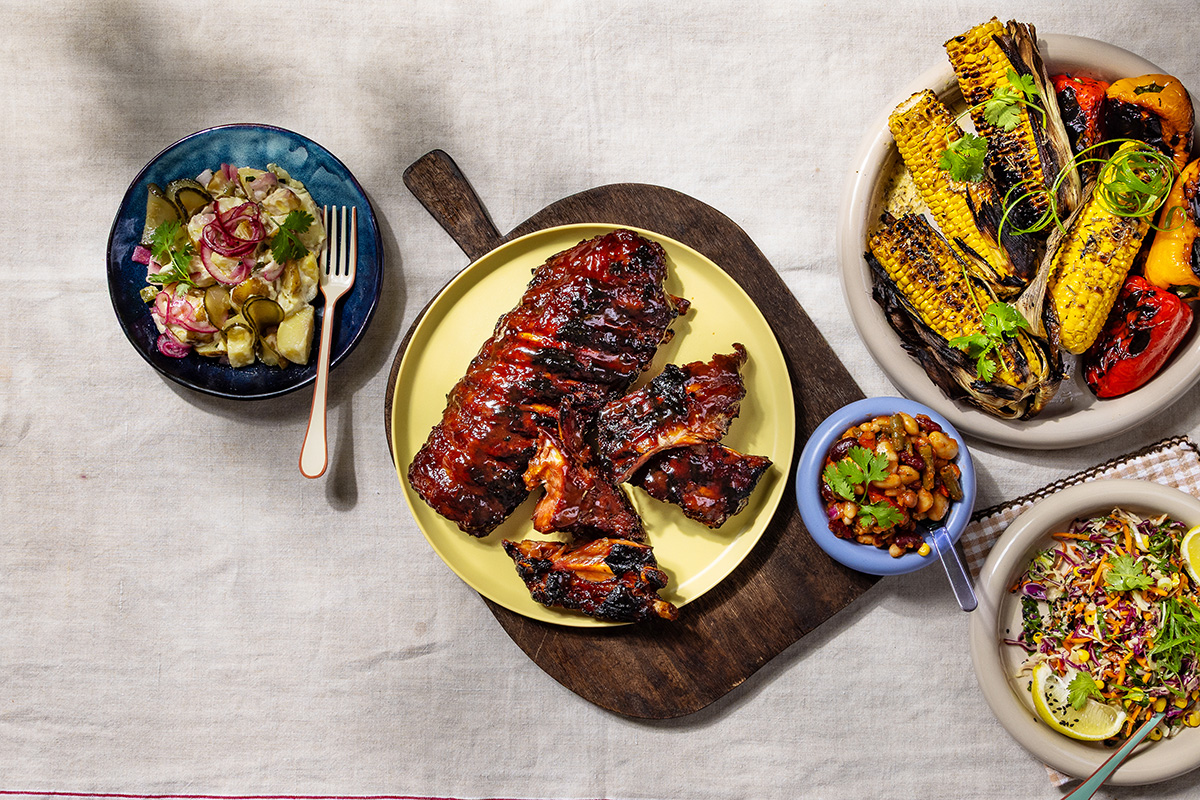 Sticky braaied pork ribs | Woolworths TASTE