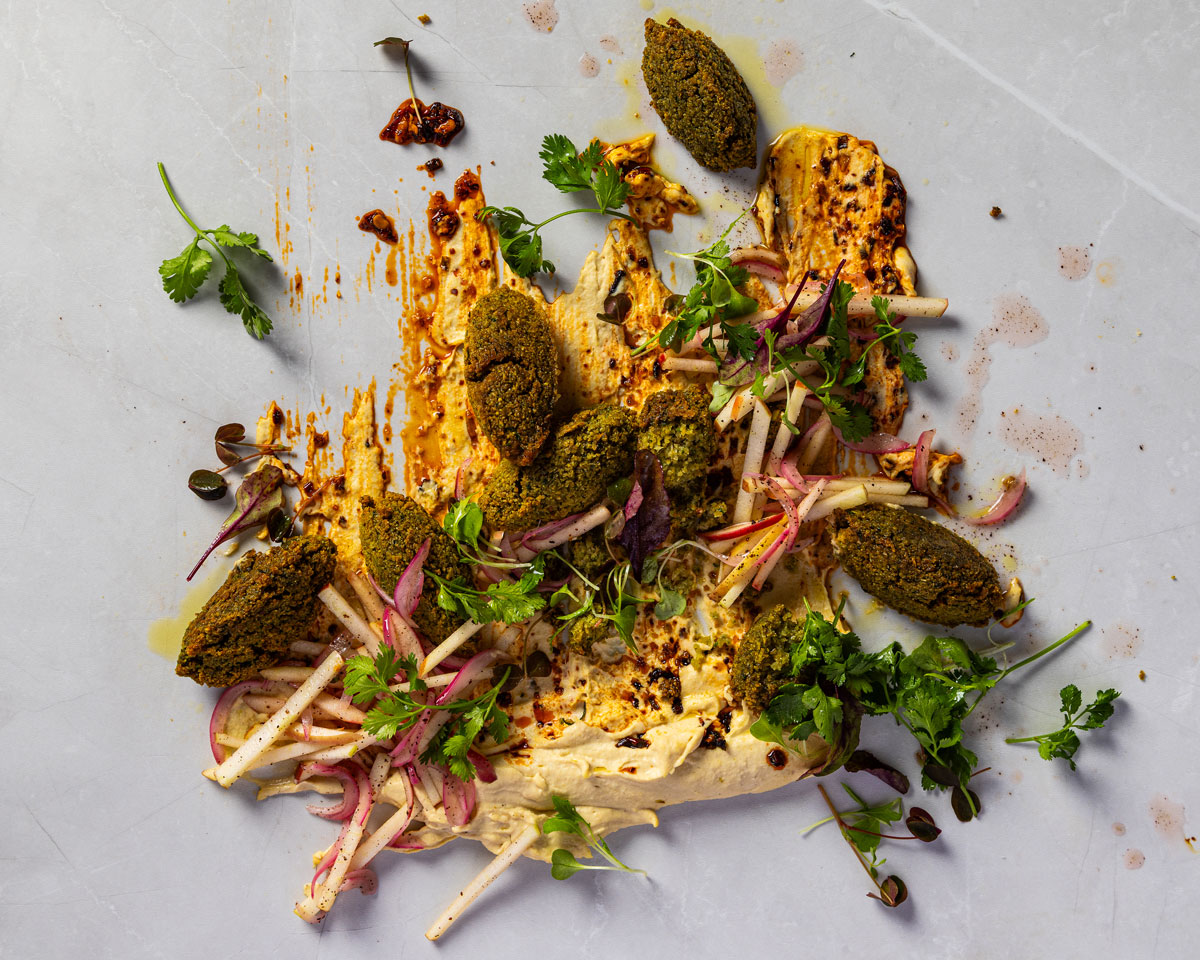 Easy air-fryer falafel | Woolworths TASTE