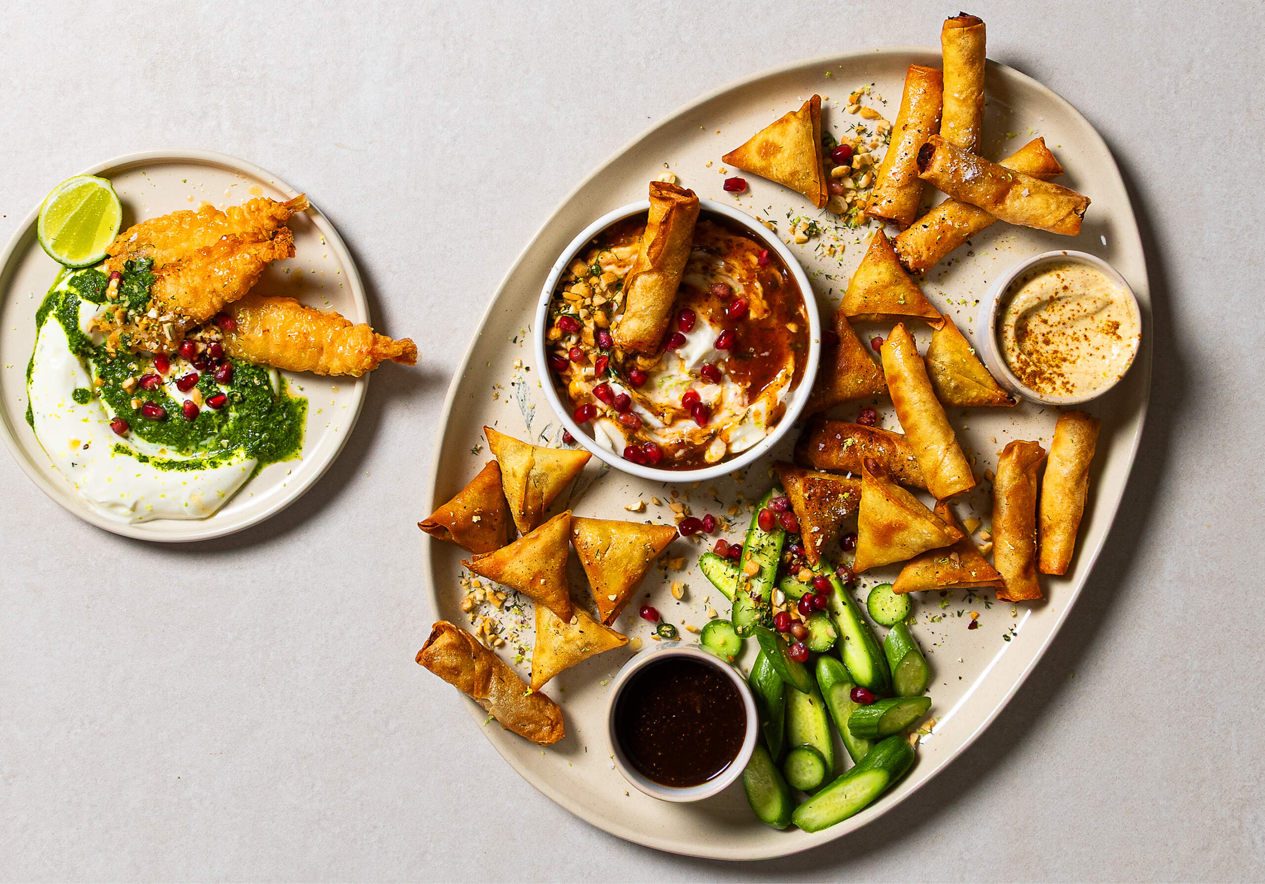 4 Dips for an iftar platter | Woolworths TASTE