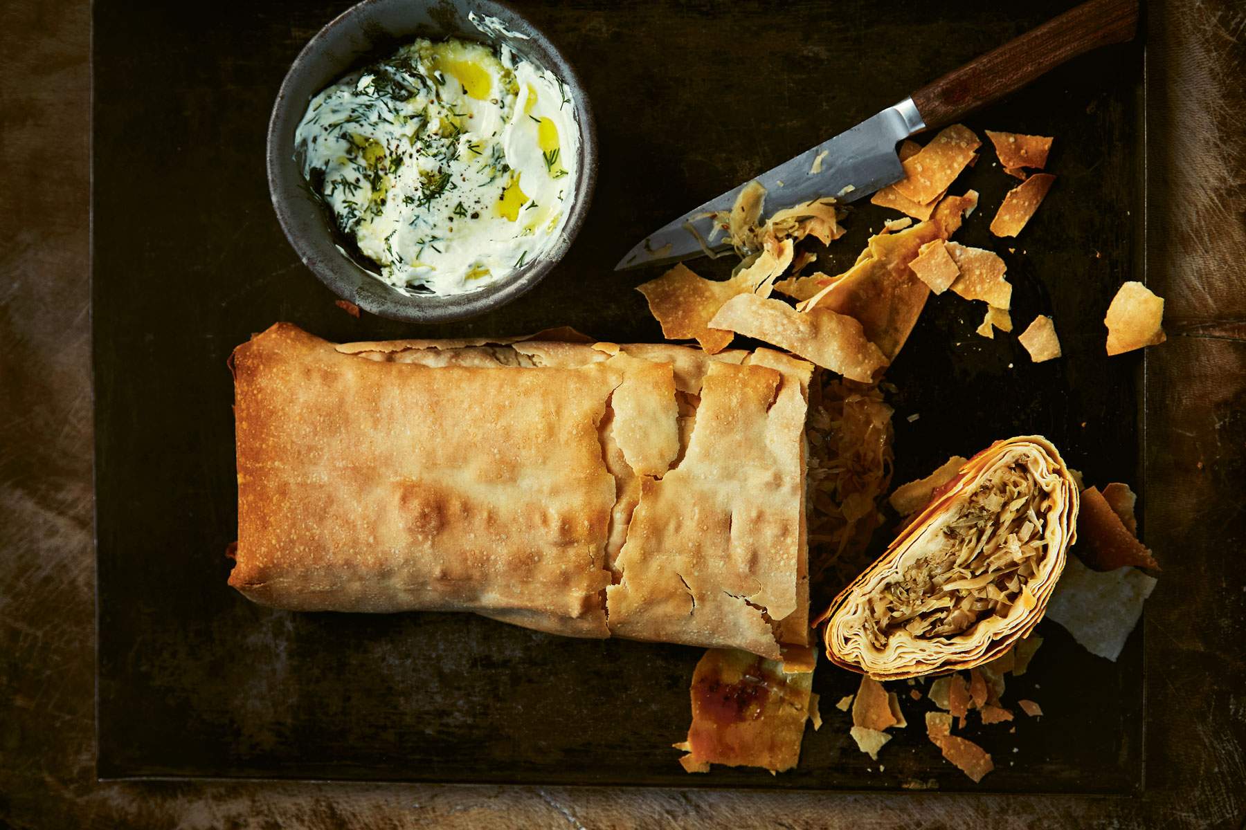 Cabbage strudel recipe | Woolworths TASTE