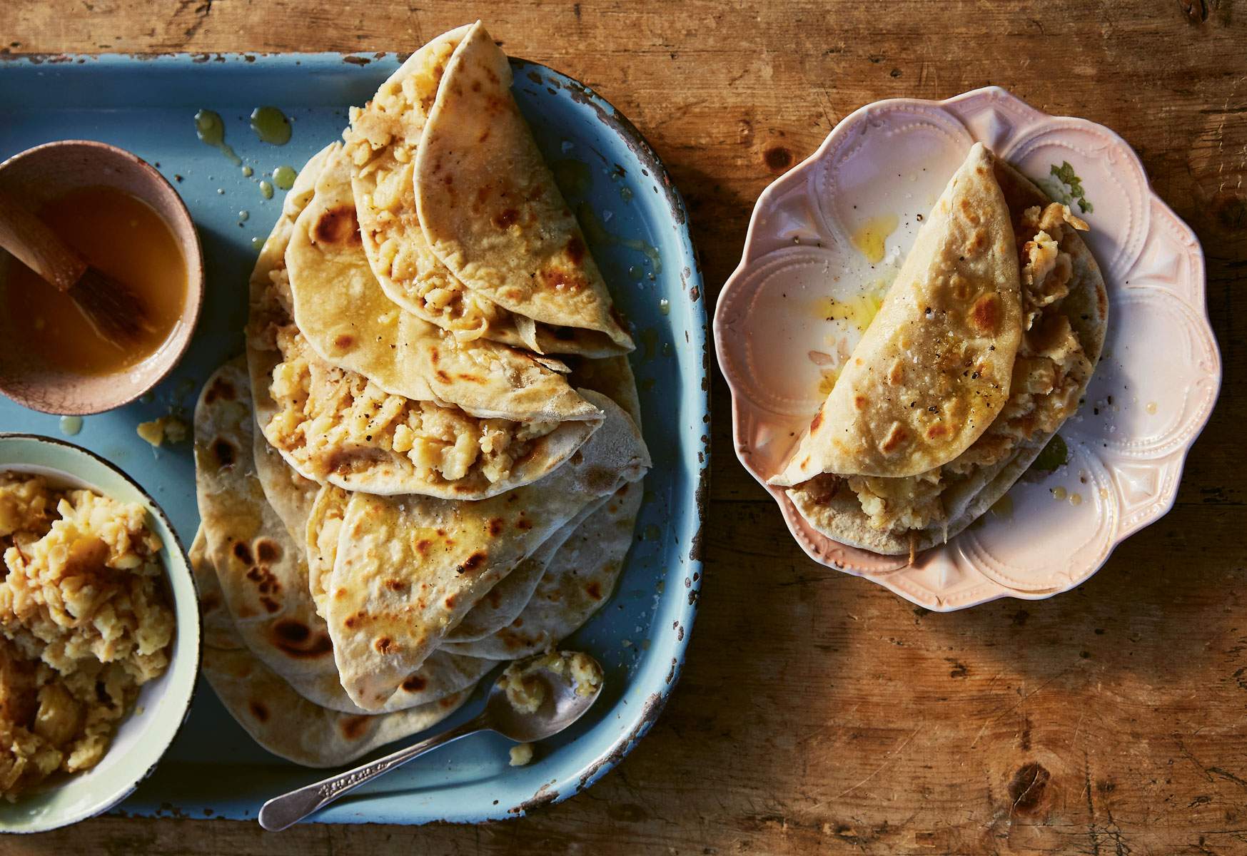 Qistibi – tatar potato flatbreads recipe | Woolworths TASTE