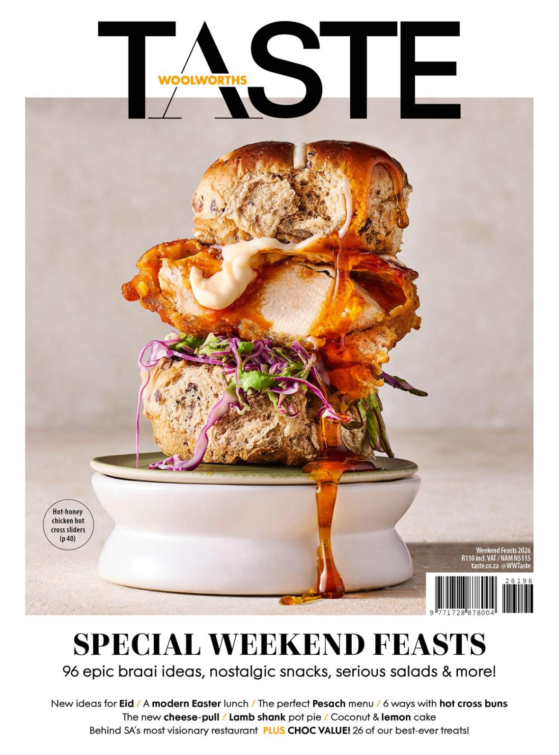 TASTE special weekend feasts issue | Woolworths TASTE