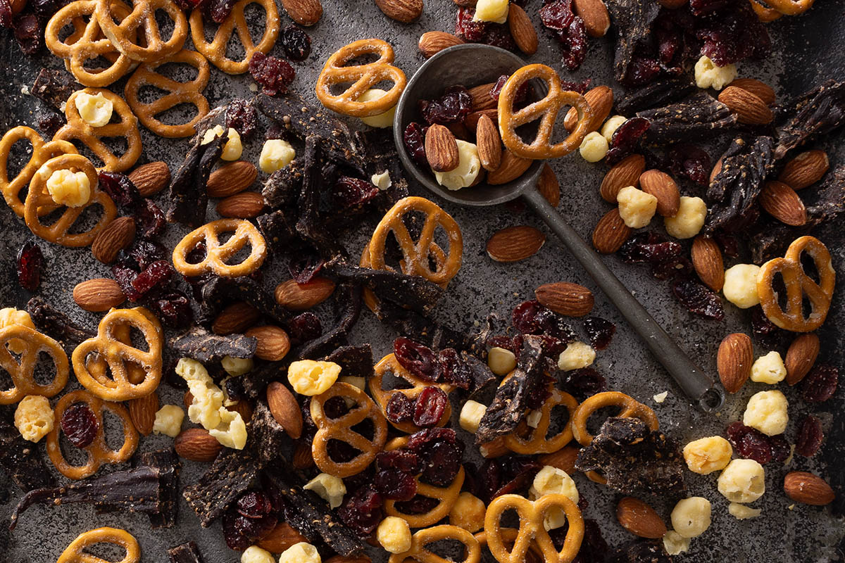 Venison bites trail mix | Woolworths TASTE