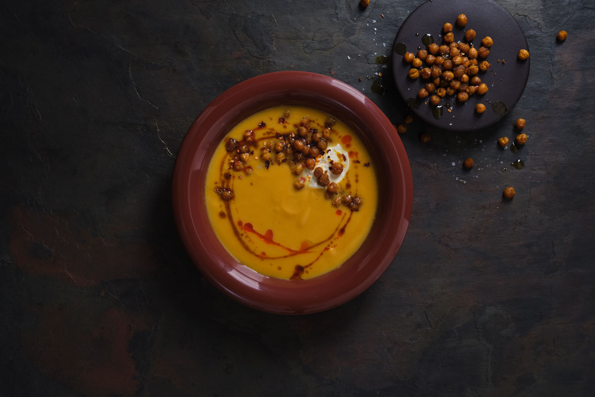 Butternut carrot and ginger soup recipe | Woolworths TASTE