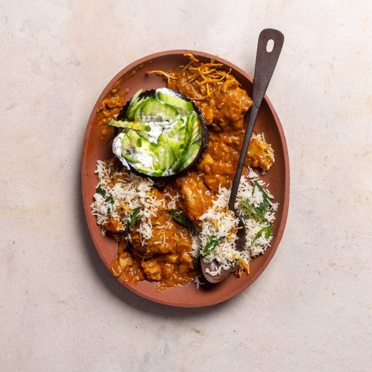 Lamb-Curry-With-Raita Recipe for Delicious Meals