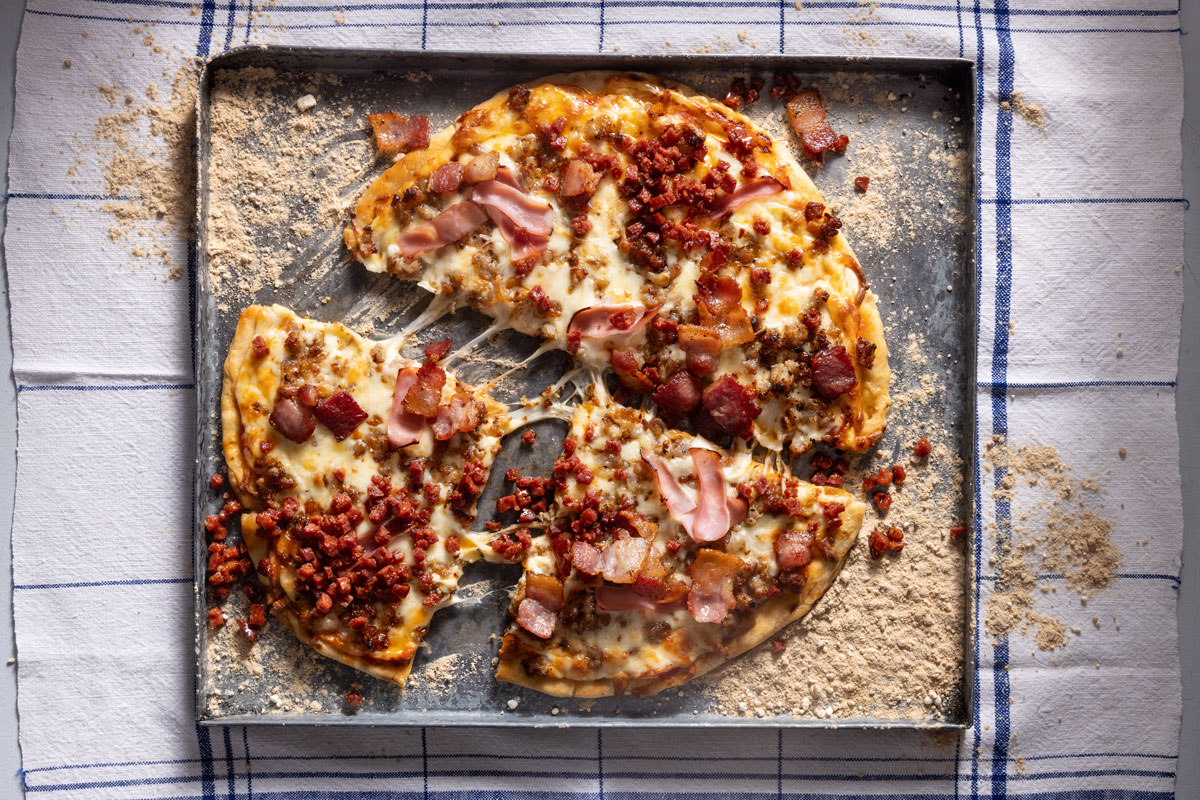 Meat lover’s pizza recipe | Classic Pizza | Woolworths TASTE