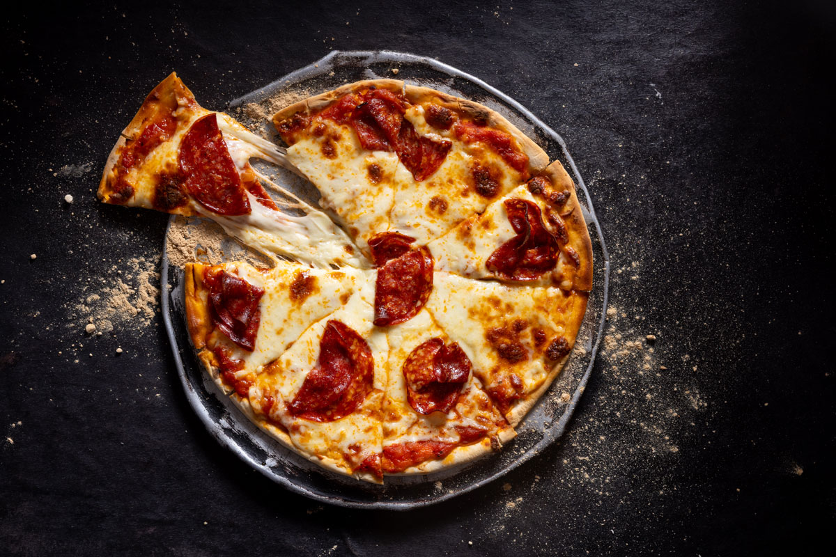 Pepperoni pizza | Classic Pizza | Woolworths TASTE