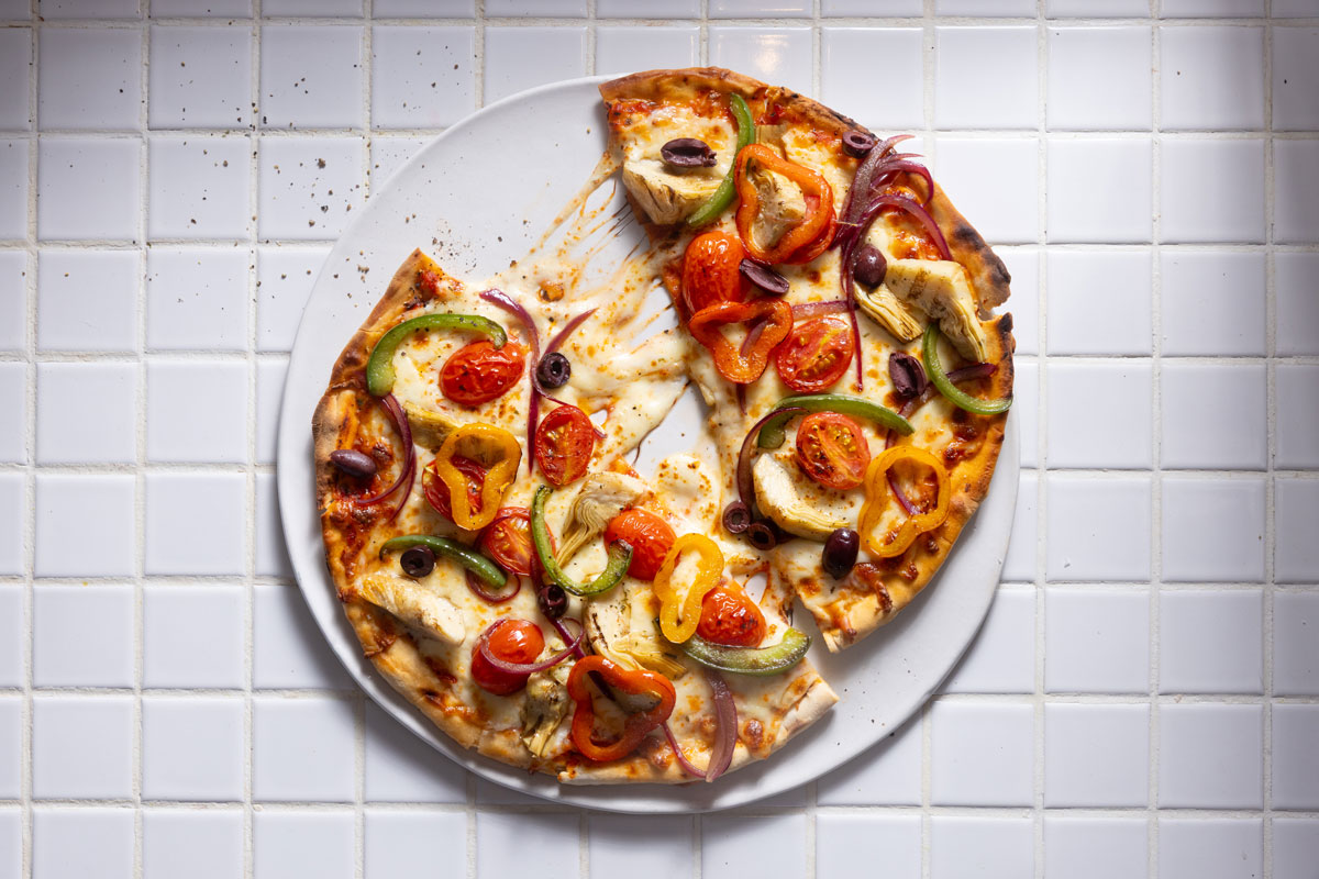 Vegetarian pizza | Classic Pizza | Woolworths TASTE