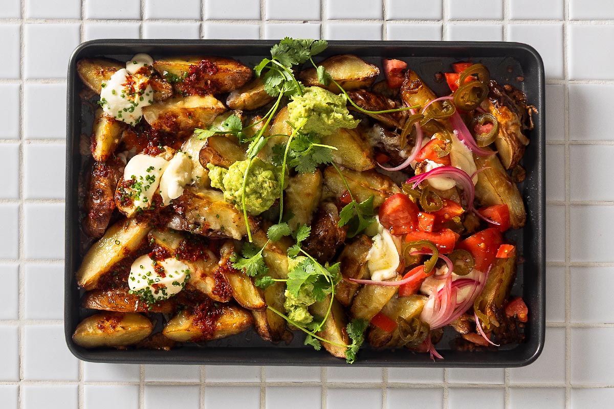 Red-skin potato nachos | WW TASTE